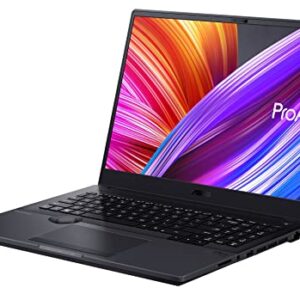 ASUS ProArt Studiobook 16 Workstation Laptop (Intel i7-12700H 14-Core, 16GB DDR5 4800MHz RAM, 2x1TB PCIe SSD RAID 1 (1TB), GeForce RTX 3070 Ti, 16.0" 60Hz 4K (3840x2400), Win 11 Home) with DV4K Dock