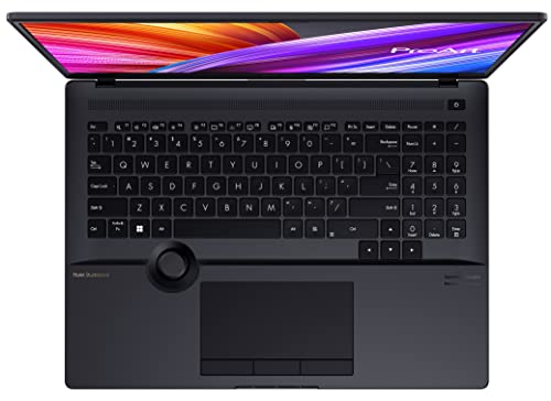 ASUS ProArt Studiobook 16 Workstation Laptop (Intel i7-12700H 14-Core, 16GB DDR5 4800MHz RAM, 2x1TB PCIe SSD RAID 1 (1TB), GeForce RTX 3070 Ti, 16.0" 60Hz 4K (3840x2400), Win 11 Home) with DV4K Dock