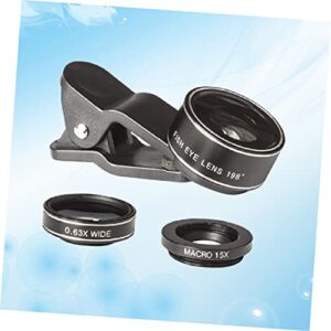 Fisheye Lens 3 1 Smartphone Phones Smart Phone fisheye Lens Phone Lens Phone Camera Lens Mobile Camera Lens Triple Telephone Smartphone Phones