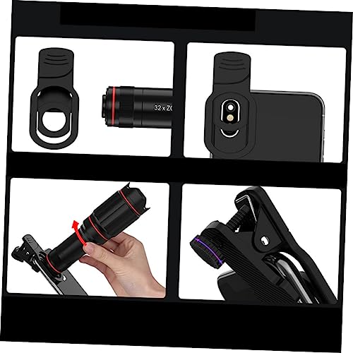 Abaodam Smartphone Phones Smart Phone cortinas inteligentes Phone fisheye Lens mobiles Smartphone Camera Lens Kits Telescope Lens Phone Telephoto Lens Phone External Lens Cell Phone Video