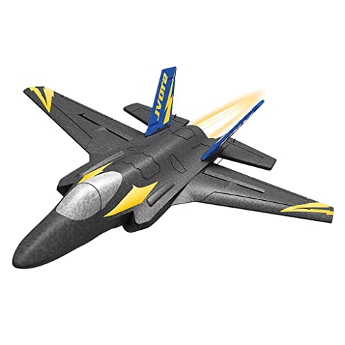 Xiaojikuaipao 2.4Ghz RC Plane RC Aircraft KF605 RC Airplane Remote Control Foam Glider RC Glider Plane Fixed Wing Airplane Toys for Kids Adult