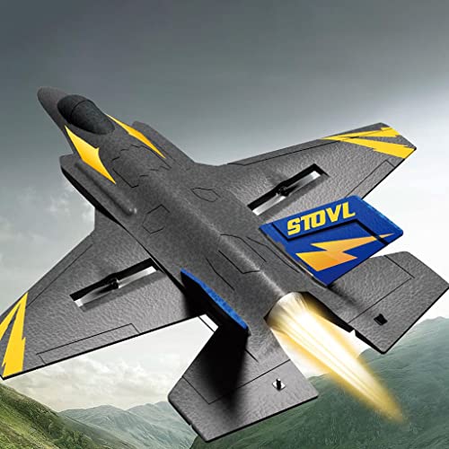 Xiaojikuaipao 2.4Ghz RC Plane RC Aircraft KF605 RC Airplane Remote Control Foam Glider RC Glider Plane Fixed Wing Airplane Toys for Kids Adult