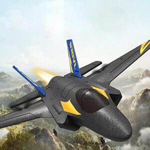 Xiaojikuaipao 2.4Ghz RC Plane RC Aircraft KF605 RC Airplane Remote Control Foam Glider RC Glider Plane Fixed Wing Airplane Toys for Kids Adult