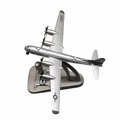 1/300 Scale US B29 B-29 Superfortress Air Fortress Bomber with Missile Aircraft Model Alloy Model Diecast Plane Model for Collection