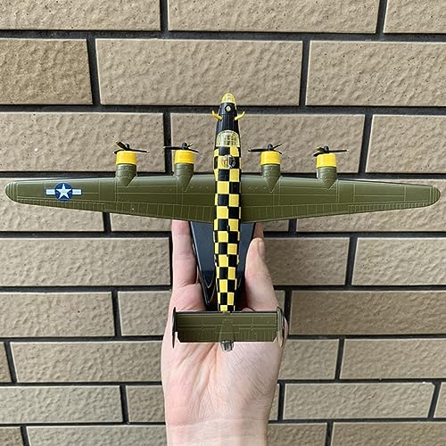 1/144 Scale USA WWII B-24D Liberator Bomber Aircraft Model Alloy Model Diecast Plane Model for Collection