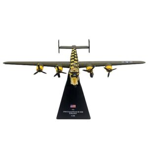 1/144 Scale USA WWII B-24D Liberator Bomber Aircraft Model Alloy Model Diecast Plane Model for Collection