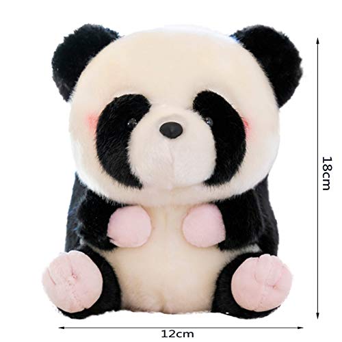 Stuffed Animal Pandas Plush Toys, Kids Toys, Baby Doll Plush Pillow, Soft Kawaii Plushies Room Decor Sensory Educational Toys Ctue Stuff Decorations for Home Personalized Birthday Gifts for Men, Women