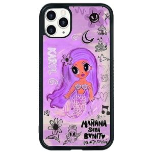 bichota season phone case， karo%l g bichota season merch case，manana sera bonito case,manana sera bonito bichota season case (for iphone 12 pro)