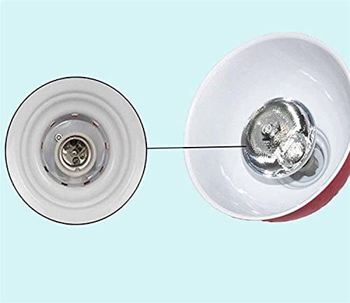 Heat Lamp Food Warmer Food Heat Lamp, Hanging Warmer Lamp Commercial Hotel Kitchen Equipment Restaurant Supplies Used to Keep Food Warm 3-Pack 220V 250W