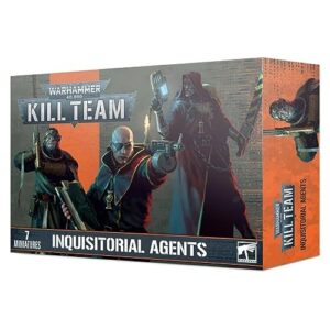 games workshop - warhammer kill team: inquisitorial agents