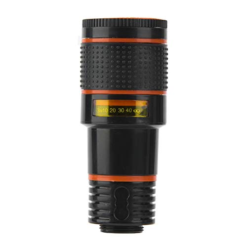 Telescopic Lens for Resistance 13×7×5 Professional 12x telephoto Lens Telescopic Focusing Universal for Mobile Phone Tablet