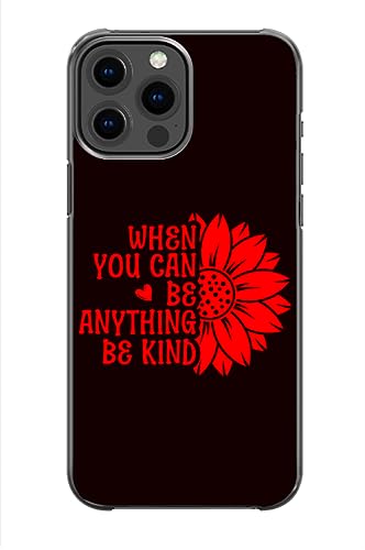 When You Can Be Anything Be Kind Sweet Inspirational Pattern Art Design Anti-Fall and Shockproof Gift iPhone case (iPhone 5c)