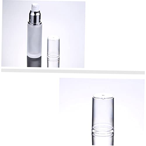 Beavorty Terrarium 6pcs Cream Container Soap Dispensers Glass Containers for Liquids Perfum Spray Bottles Pump Lotion Bottle Shampoo Pump Bottle Sub Bottle for Soap Glass Spray Bottles