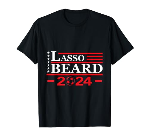 Lasso Beard 2024 T-Shirt