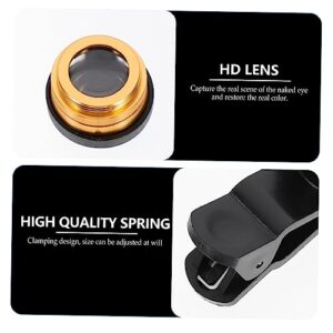 UKCOCO 4 Sets Convenience Increase Multifunctional Lenses The Kit in Supply Wide- Cell Phone% Fish You and Clip-on Camera Eye with Landscape Shooting Professional Smartphone Reasonable