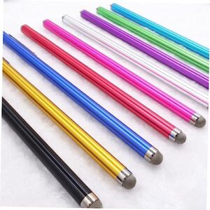 Stylus Pens 3pcs Tablet Stylus Conductive Cloth Pen Tablet Stylus Pen Stylus Pen Capacitor Capacitive Pen Number Pencil Capacitor Pen Cloth Head Stylus Pen