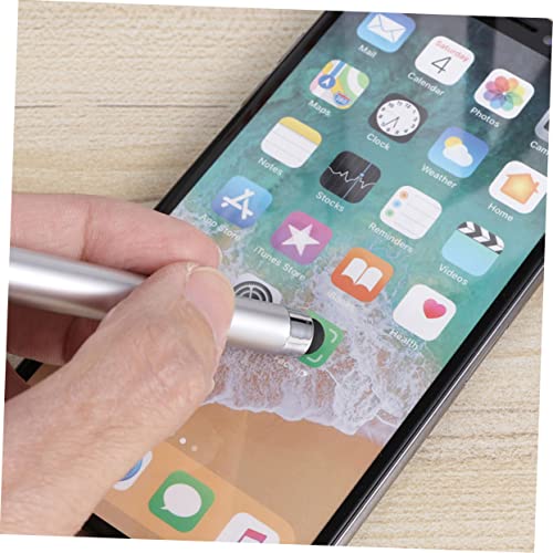 Stylus Pens 3pcs Tablet Stylus Conductive Cloth Pen Tablet Stylus Pen Stylus Pen Capacitor Capacitive Pen Number Pencil Capacitor Pen Cloth Head Stylus Pen