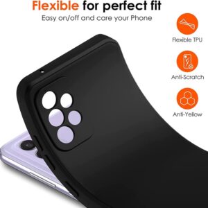 KJYFOANI for Infinix GT 10 Pro Case, with [ 2 x Tempered Glass Protective Film], Black Soft Silicone Protection Sleeves Shockproof Bumper Case for Infinix GT 10 Pro (6.67") - XT24