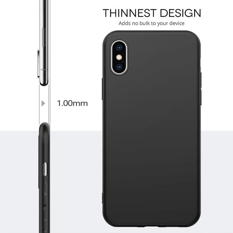 KJYFOANI for Infinix GT 10 Pro Case, with [ 3 x Tempered Glass Protective Film], Black Soft Silicone Protection Sleeves Shockproof Bumper Case for Infinix GT 10 Pro (6.67") - Black