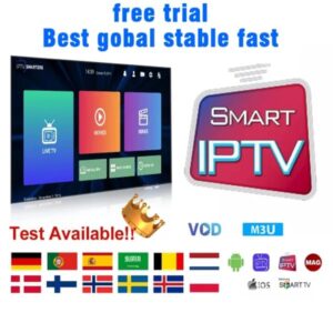 Smart TV XC TV Player Subscribes 3 Devices The Whole World Channels (1 Year)