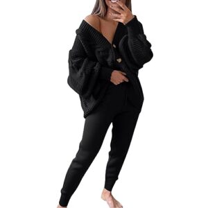 Hugncmy two piece outfits for women summer plus size lounge pants women loungewear pants sweats women's swimsuits 2 piece work out outfit gifts for 18 year old girl