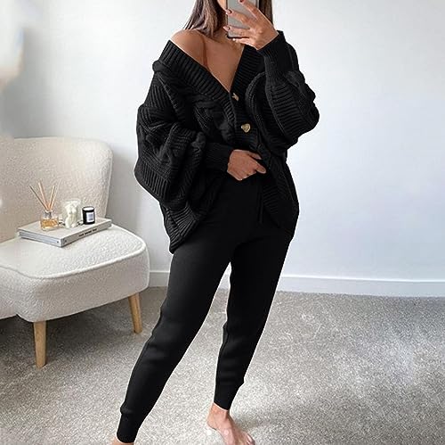 Hugncmy two piece outfits for women summer plus size lounge pants women loungewear pants sweats women's swimsuits 2 piece work out outfit gifts for 18 year old girl