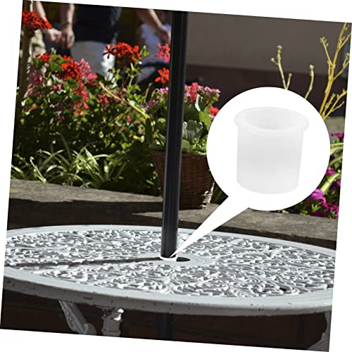 FONDOTIN Silicone Umbrella Hole Plug Outdoor Accessories Outdoor Umbrellas Patio Umbrella Base Table Umbrella Holder Umbrella Hole Reducer Ring Parasol Hole Ring Table Umbrella Hole Plug