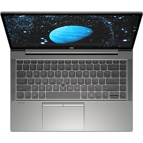 HP Dev One Laptop 14 Inch FHD AMD Ryzen 7 PRO 5850U 16GB DDR4 RAM 1TB PCIe NVMe SSD Computer Storage AMD Radeon Graphics USB Type-C HDMI WiFi Bluetooth (Renewed)