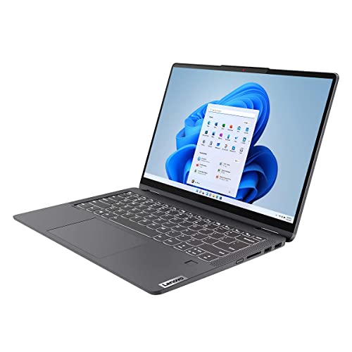 Lenovo IdeaPad Flex 5 Laptop 2022 14” 2240 x 1400 Display Touchscrenn, AMD Ryzen 7 5700U, 8-core, AMD Radeon Graphics, 16GB LPDDR4, 1TB SSD, Backlit Keyboard, Fingerprint, Wi-Fi 6, Windows 10 Pro