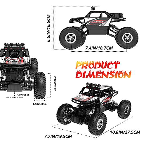 DEERC Extreme Brushless Racing Truck for Adults & Quality RC Car for Beginners and Kids