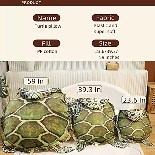 NUCGNEX Wearable Turtle Shell Giant Turtle Stuffed Animal Tortoise Plush Toys Doll