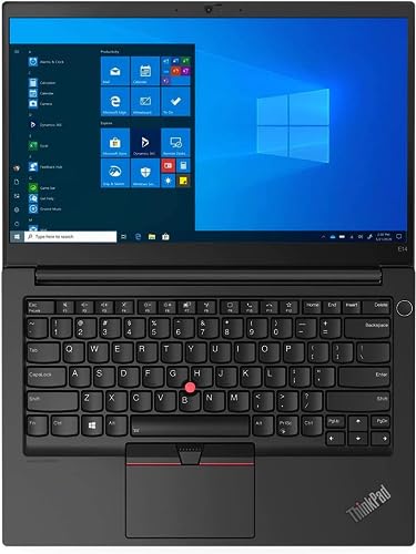 Lenovo ThinkPad E14 Gen 3 14" FHD (1920x1080) IPS Laptop | AMD Ryzen 7 5700U 8-Core | AMD Radeon Graphics | Backlit Keyboard | Fingerprint | Wi-Fi 6 | 24GB DDR4 1TB SSD | Win10 Pro