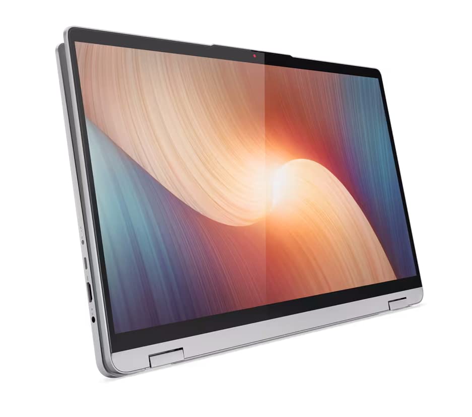 Lenovo IdeaPad Flex 5 2023 Multimedia Laptop ~ 16" FHD+ 60Hz IPS Touch ~ AMD Ryzen 7 5700U ~ 16GB LPDDR4~1TB M.2 NVMe ~ Backlit Keyboard Fingerprint ~ Wi-Fi 6 ~ Windows 11 Pro ~TLG 32GB USB