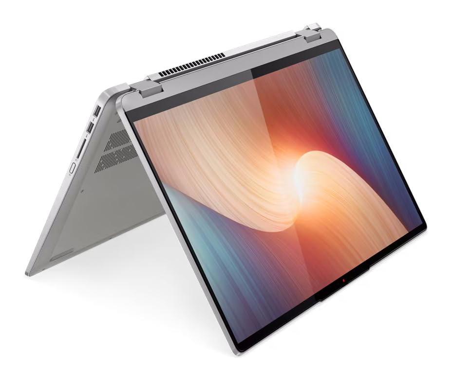 Lenovo IdeaPad Flex 5 2023 Multimedia Laptop ~ 16" FHD+ 60Hz IPS Touch ~ AMD Ryzen 7 5700U ~ 16GB LPDDR4~1TB M.2 NVMe ~ Backlit Keyboard Fingerprint ~ Wi-Fi 6 ~ Windows 11 Pro ~TLG 32GB USB