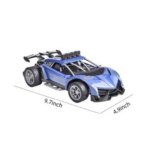 Usdian Remote Control Water Spr𝘢y Four-Wheel Drive Drift 𝘛𝘰𝘺 Car, High Speed Rechargeable Lighted Boy Remote Control Racing Car