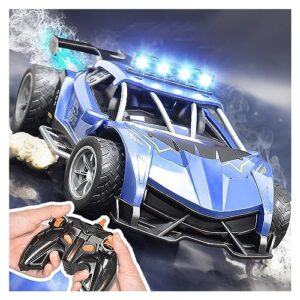 usdian remote control water spr𝘢y four-wheel drive drift 𝘛𝘰𝘺 car, high speed rechargeable lighted boy remote control racing car