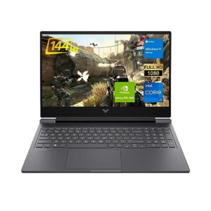 hp victus gaming laptop, 16.1" fhd 144hz display, intel core i7-13700hx, nvidia geforce rtx 4060, 64gb ddr5 ram, 4tb ssd, wi-fi 6, webcam, rgb backlit kb, rj-45, hdmi, windows 11 home, silver