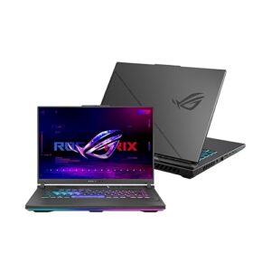 excaliberpc 2023 asus rog strix g16 g614jv-es94 (i9-13980hx, 16gb ram, 1tb nvme ssd, rtx 4060 8gb, 16" qhd+ 240hz 3ms, windows 11) gaming notebook