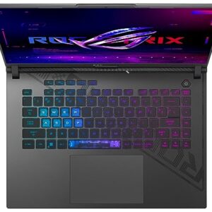 EXCaliberPC 2023 ASUS ROG Strix G16 G614JV-ES94 (i9-13980HX, 16GB RAM, 1TB NVMe SSD, RTX 4060 8GB, 16" QHD+ 240Hz 3ms, Windows 11) Gaming Notebook