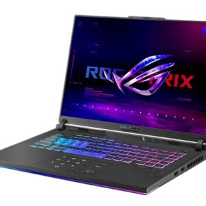 EXCaliberPC 2023 ASUS ROG Strix G16 G614JV-ES94 (i9-13980HX, 16GB RAM, 1TB NVMe SSD, RTX 4060 8GB, 16" QHD+ 240Hz 3ms, Windows 11) Gaming Notebook