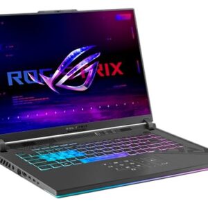 EXCaliberPC 2023 ASUS ROG Strix G16 G614JV-ES94 (i9-13980HX, 16GB RAM, 1TB NVMe SSD, RTX 4060 8GB, 16" QHD+ 240Hz 3ms, Windows 11) Gaming Notebook