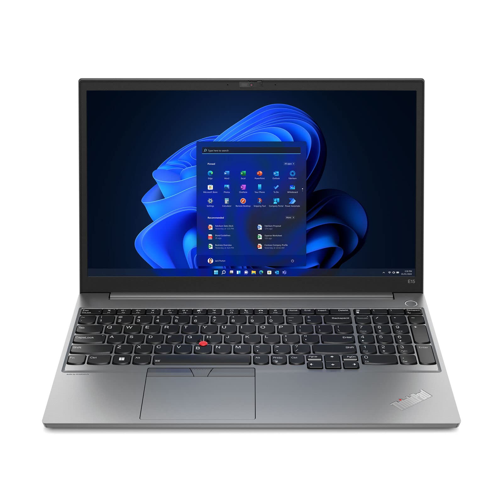 Lenovo ThinkPad E15 Gen 4 Laptop 2023 15.6” FHD 1920 x 1080 Display AMD Ryzen 7 5825U, 8-core, AMD Radeon Graphics, 40GB DDR4, 2TB SSD, Backlit Keyboard, Wi-Fi 6, Bluetooth 5.2, Windows 11 Pro