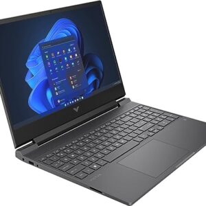 HP 2023 Gaming Laptop Victus, 15.6" FHD IPS 144Hz, 6-Core Ryzen 5 7535HS (Beats i7-11800H), GeForce RTX 2050 4GB GDDR6 Graphic, Backlit KB, B&O, Bluetooth 5.3, Windows 11 Home(64GB|2TB SSD)