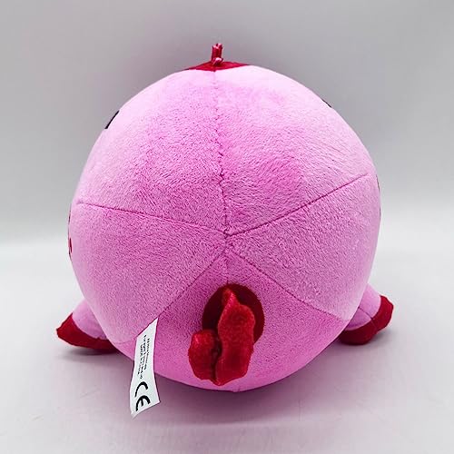 Helluva Boss Plush Toy, Cartoon Anime Peripheral Helluva Boss Character Stuffed Plush Figure Pillow Toy, for Adult Children Fans Boys and Girls