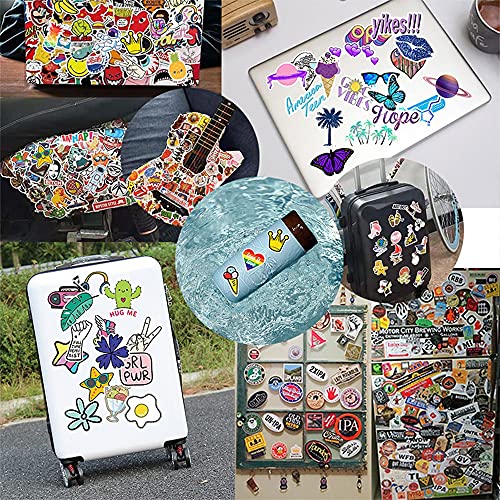 50Pcs Cartoon Big Eyes Stickers for Water Bottles,Toys Teens Boys Girls Adults Gifts,Vinyl Waterproof Stickers for Laptop,Phone,Notebook,Skateboard Decal Sticker Pegatinas Juguete