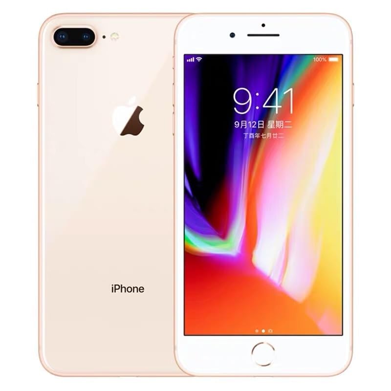 Original Unlocked Apple iPhone 8 Plus 3GB RAM 64G/256G ROM 12.0 MP Fingerprint iOS 11 4G LTE Smartphone 1080P 5.5 Inch Screen 64GB Standard/iPhone 8Plus Silver