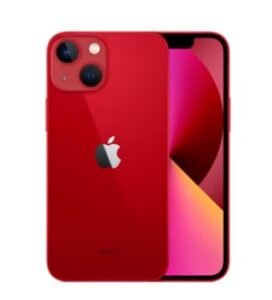 95% iphone 13 mini 5g 5.4" 128gb 256gb rom super retina xdr oled dual 12mp a15 processor face id 128gb add pd charger/red