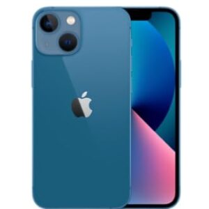 95% iPhone 13 Mini 5G 5.4" 128GB 256GB ROM Super Retina XDR OLED Dual 12MP A15 Processor Face ID 128GB add PD Charger/Red