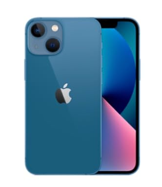 95% iPhone 13 Mini 5G 5.4" 128GB 256GB ROM Super Retina XDR OLED Dual 12MP A15 Processor Face ID 128GB add PD Charger/Red