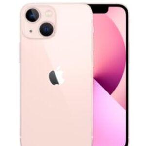 95% iPhone 13 Mini 5G 5.4" 128GB 256GB ROM Super Retina XDR OLED Dual 12MP A15 Processor Face ID 128GB add PD Charger/Red